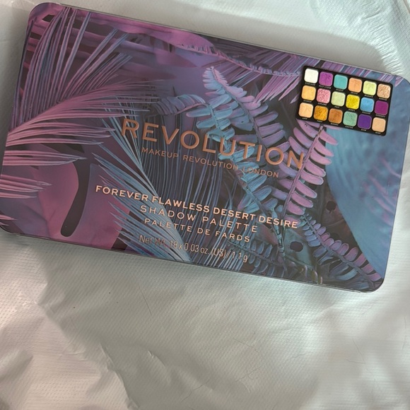 Makeup Revolution | Makeup | Revolution Forever Flawless Desert Desire ...